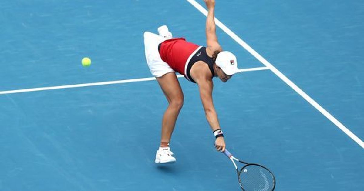 2019 Sydney Shot of the Day: Barty's brilliant volley