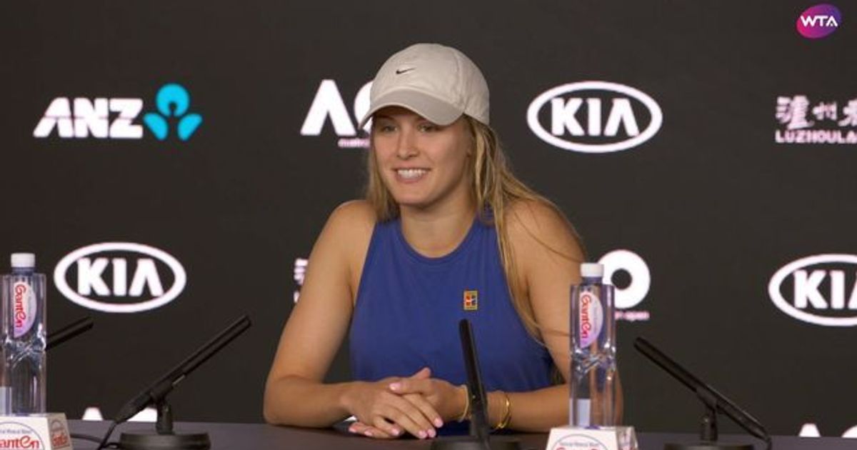 2019 Australian Open press conference: Bouchard ‘I’m really enjoying it ...