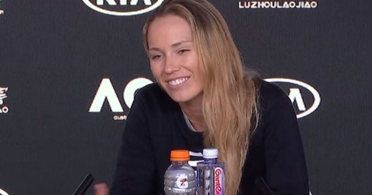 2019 Australian Open press conference: Collins 'I'm really embracing it'