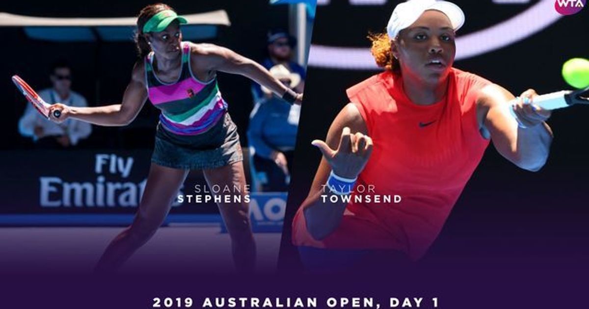 2019 Australian Open highlights: Stephens triumphs over Townsend