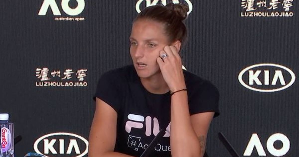 2019 Australian Open press conference: Pliskova 'she played an ...