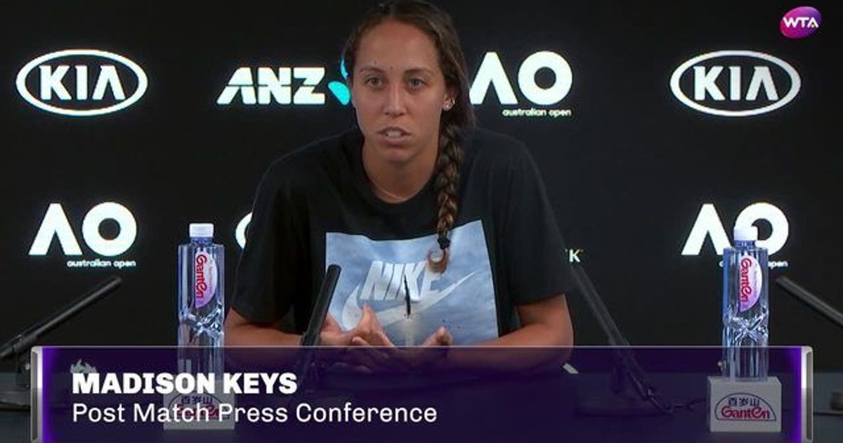 2018 Australian Open press conference: Madison Keys on her quick ...