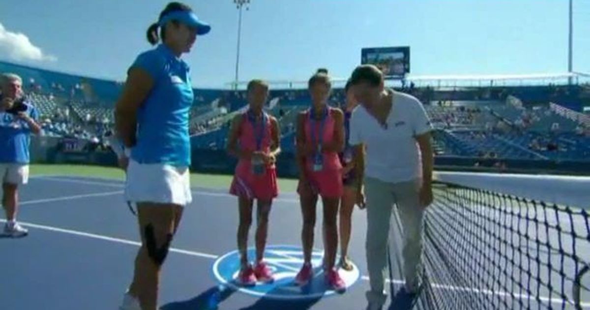 WTA Cincinnati: Day 2 - Daily Highlights