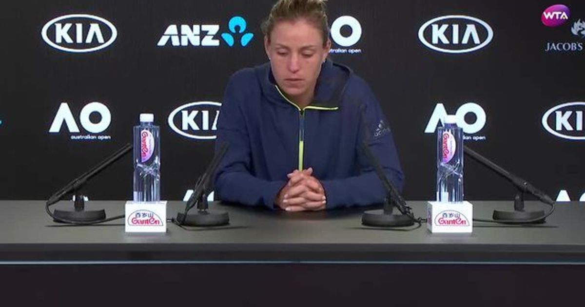 2018 Australian Open press conference: Despite the loss, Angelique ...