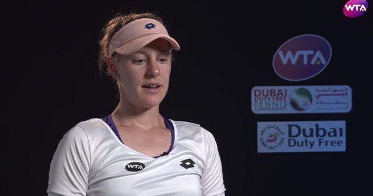 Dubai, Allison Riske Post Match Interview