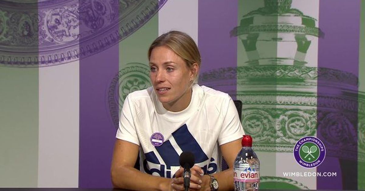 2018 Wimbledon press conference: Kerber on her 'dream' win