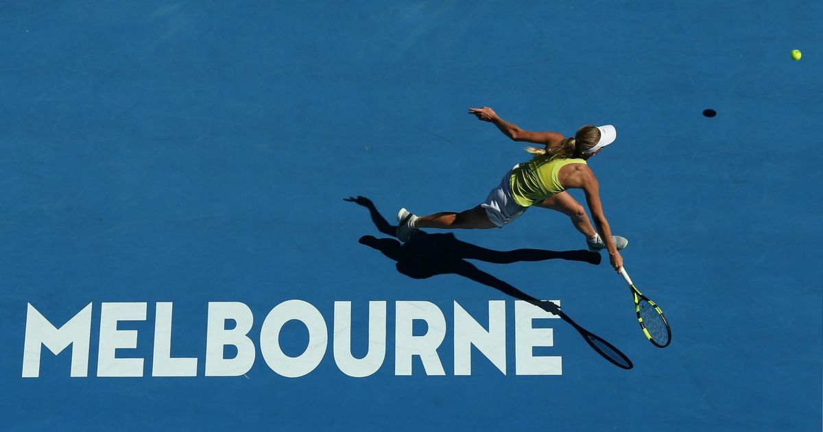 Day Three's best photos from the Australian Open