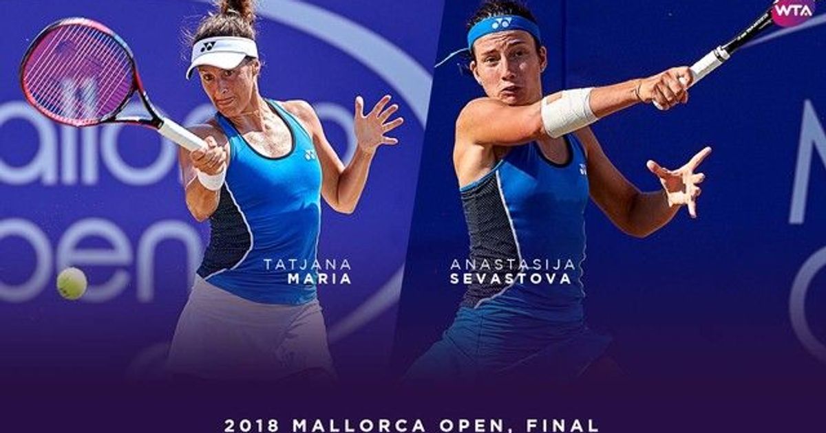 2018 Mallorca highlights: Maria stuns Sevastova for first singles title ...
