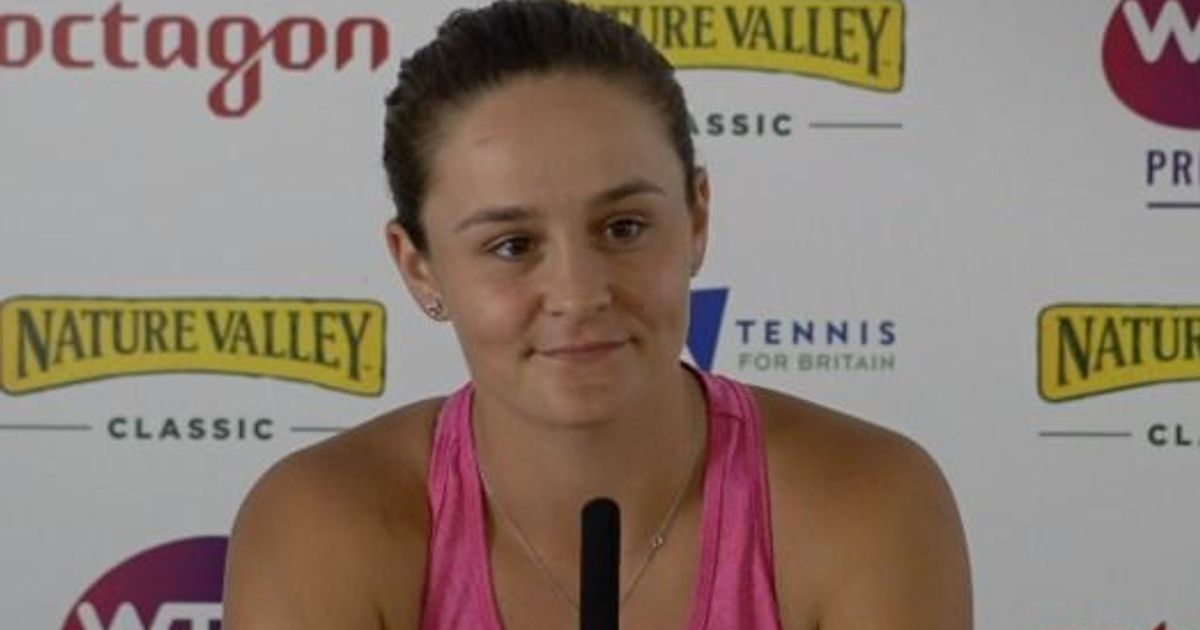 2019 Birmingham presser: Barty 'it's been an amazing journey'