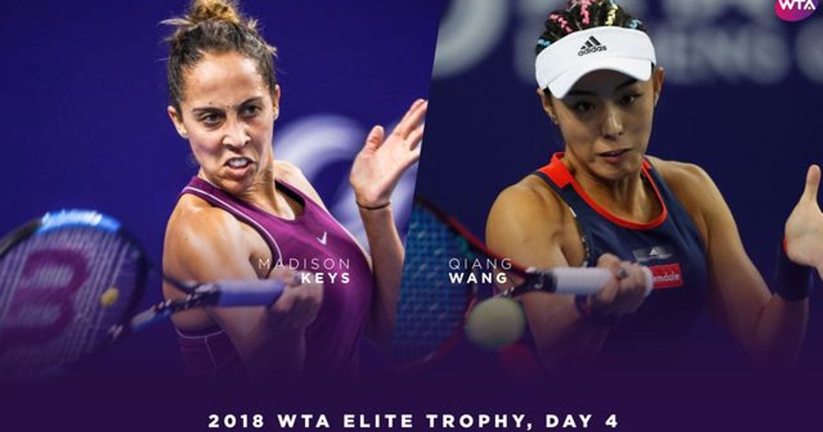 2018 WTA Elite Trophy highlights: Wang triumphs but Keys reaches final four