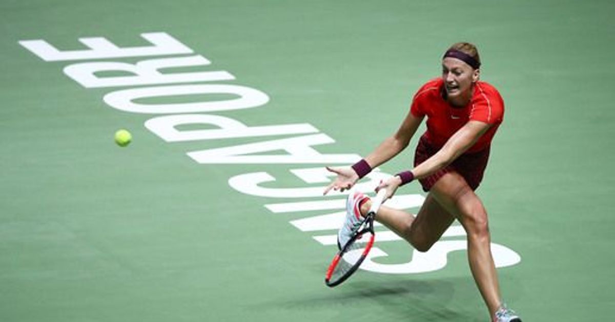 2018 WTA Finals Shots of the Day: Wozniacki and Kvitova