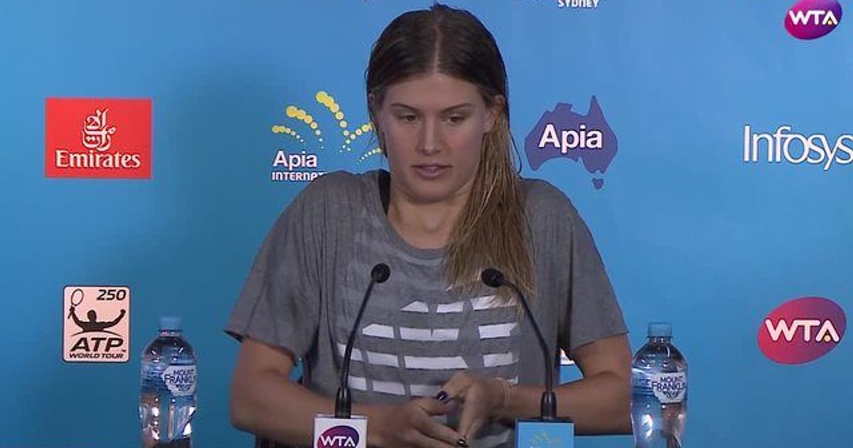 Sydney Day 4, Bouchard Press Conference