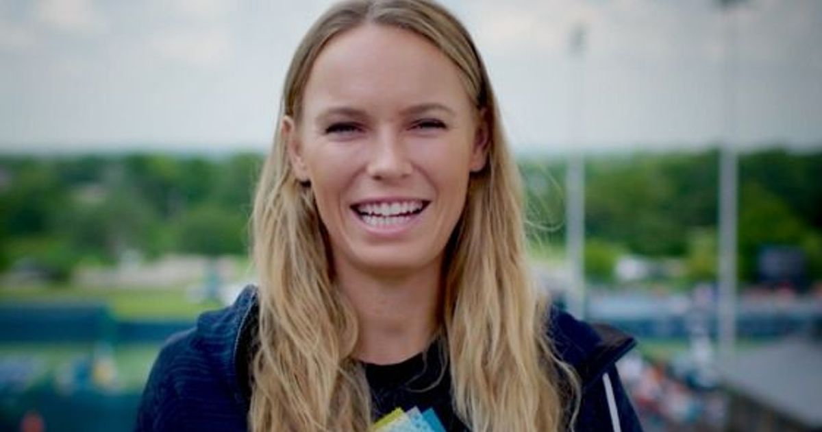 Caroline Wozniacki shares her US Open memories