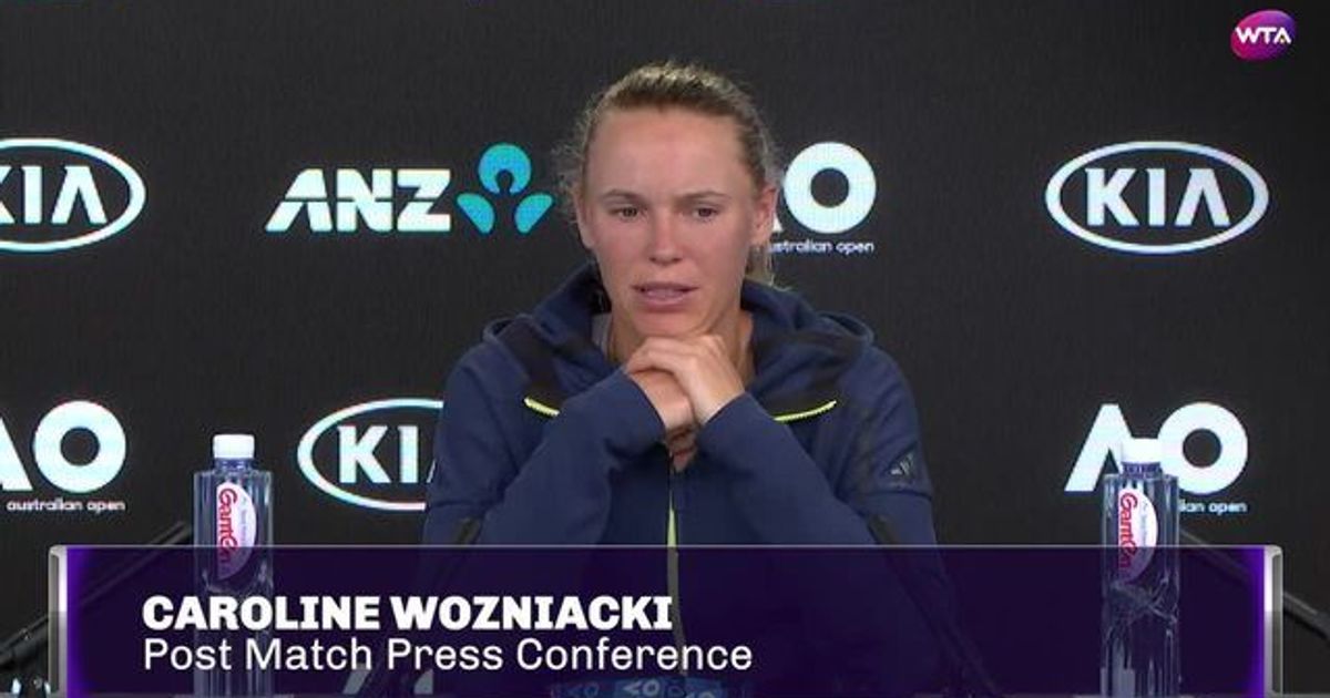 2018 Australian Open press conference: Caroline Wozniacki is heading to ...