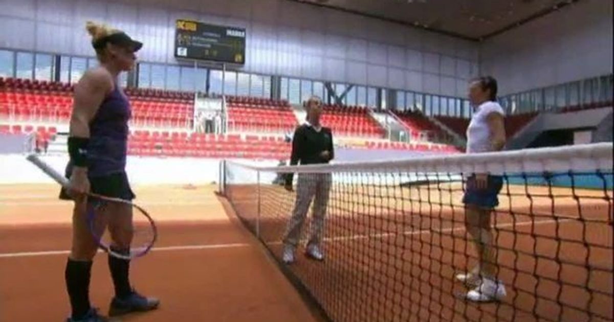 WTA Madrid: Schiavone v Mattek-Sands