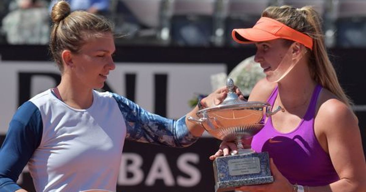 Rome SAP stat of the day: Svitolina's fourth title of the year