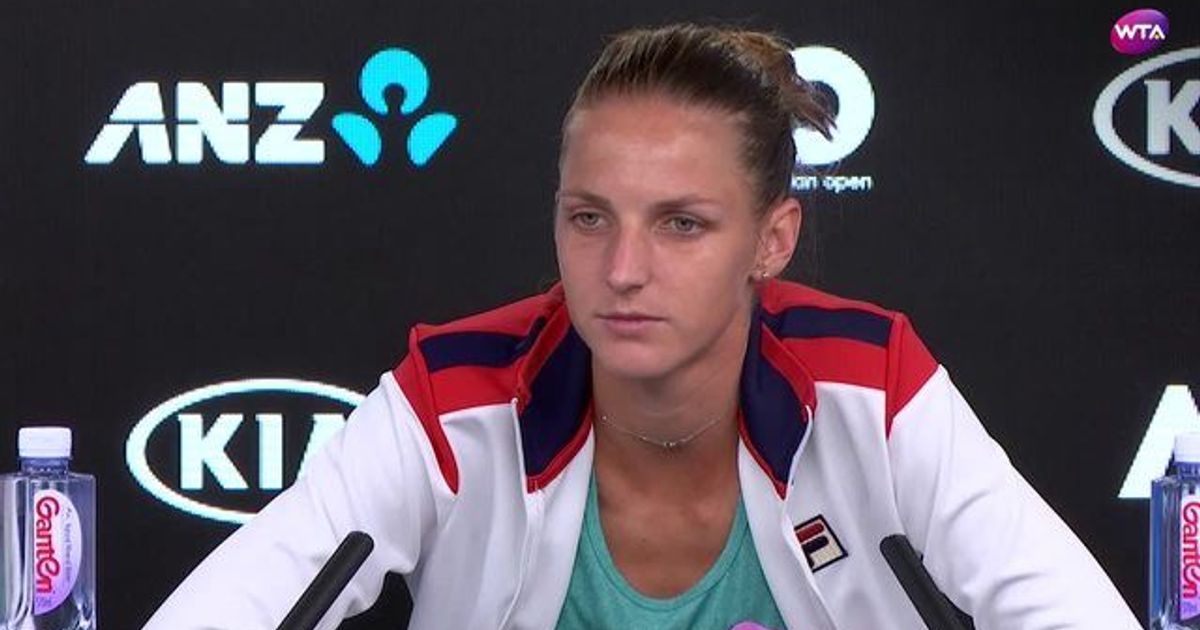 2018 Australian Open press conference: Karolina Pliskova on her late ...