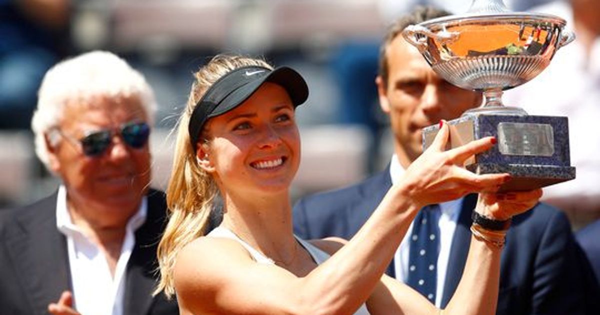 2018 Rome SAP Stat of the Day: Svitolina has now won her last 8 finals