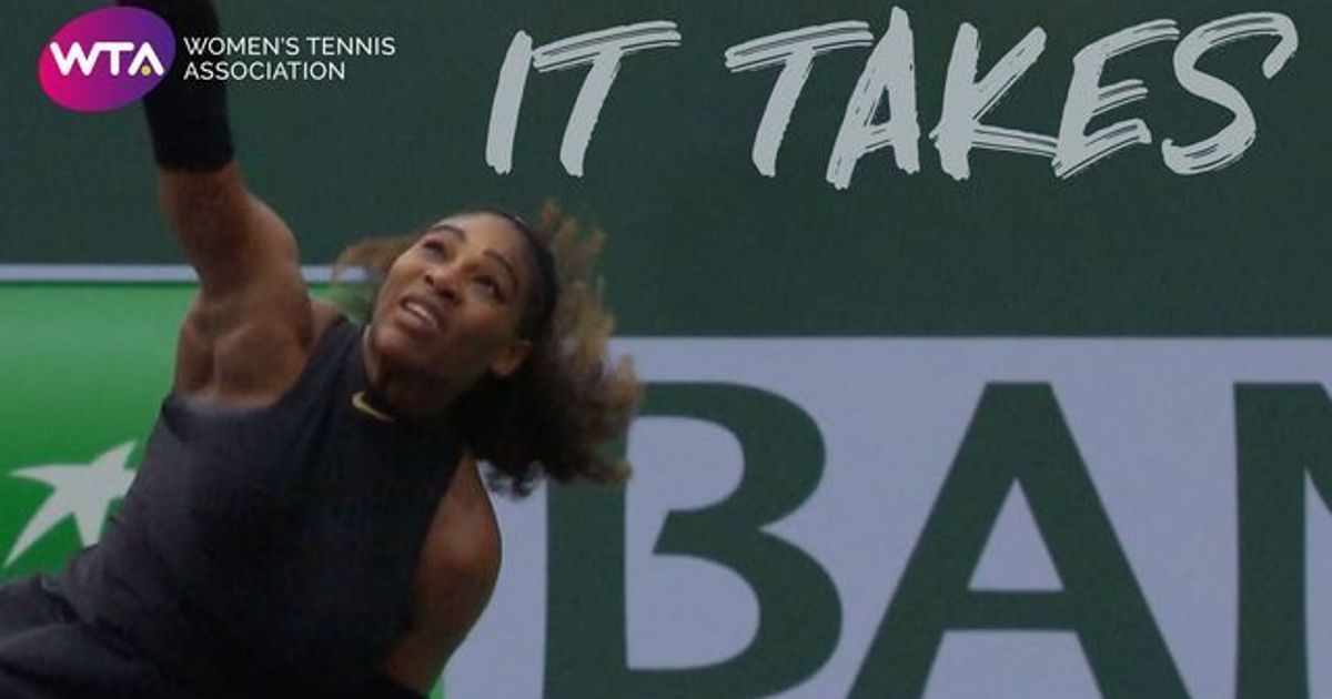 WTA launches 'It Takes' campaign
