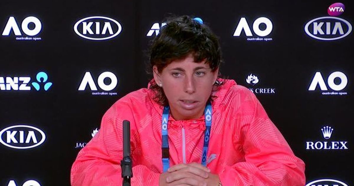 2018 Australian Open press conference: Carla Suárez Navarro on her ...