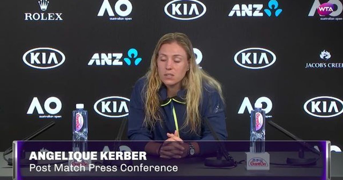 2018 Australian Open press conference: Angelique Kerber on her straight ...