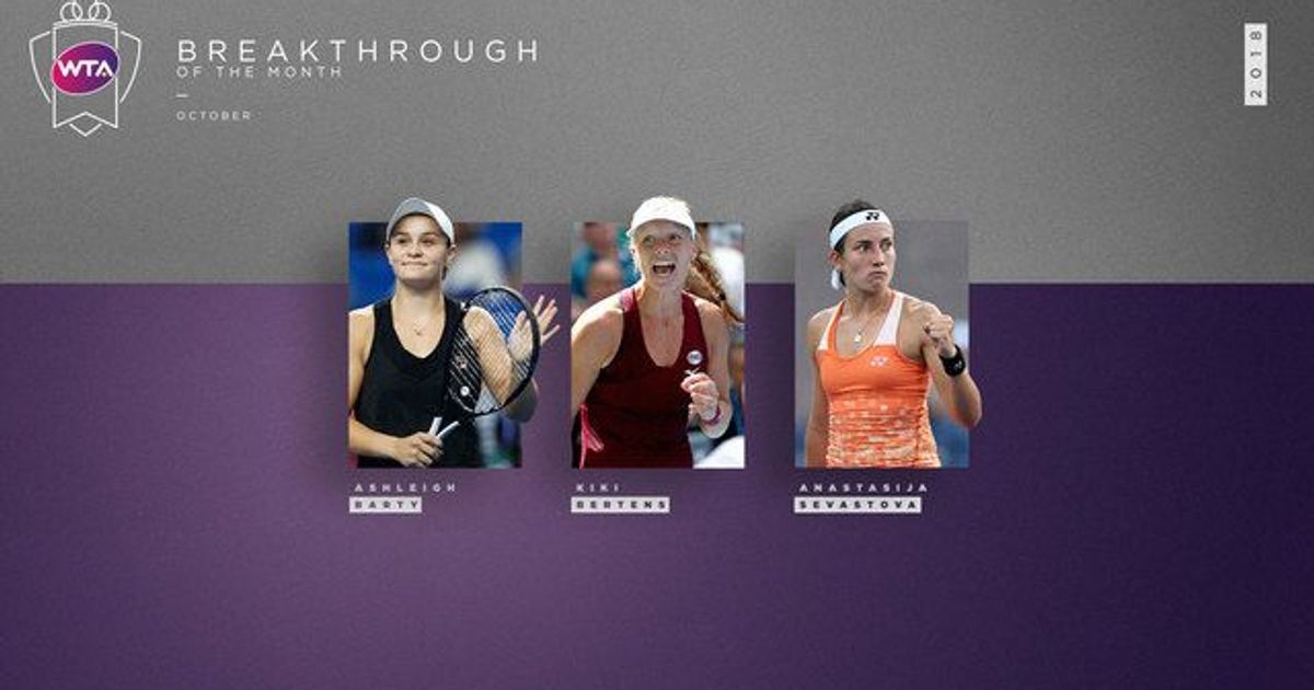 Breakthrough of the Month finalists: October 2018