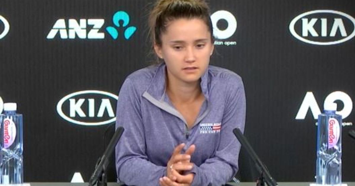 2018 Australian Open press conference: Lauren Davis on epic battle ...