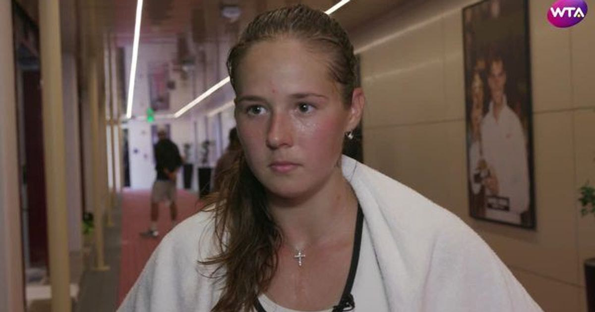 Qatar Total Open Daria Kasatkina Post Match Interview