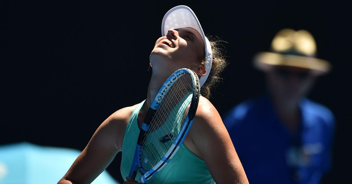Shocks and sparkles: All the best photos from Day 9 of the Australian Open