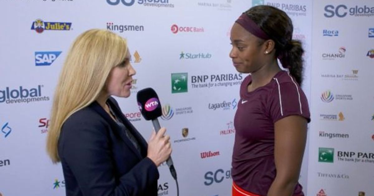 2018 WTA Finals My Performance: Stephens defeats Pliskova