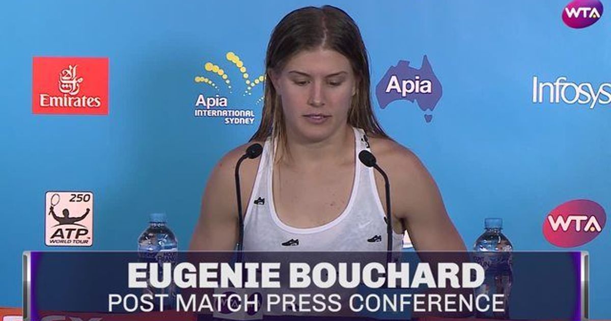 Sydney Day 3, Presser, Bouchard