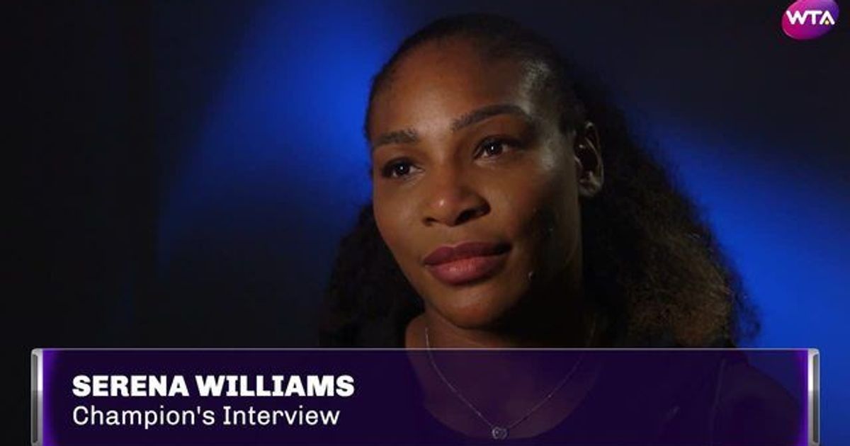 Australian Open Champions Interview, Serena Williams
