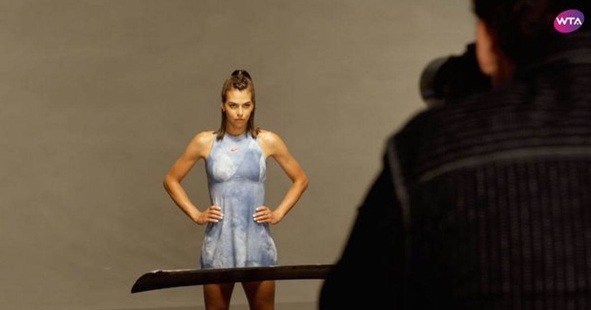 2019 WTA Photoshoot: Behind the Scenes
