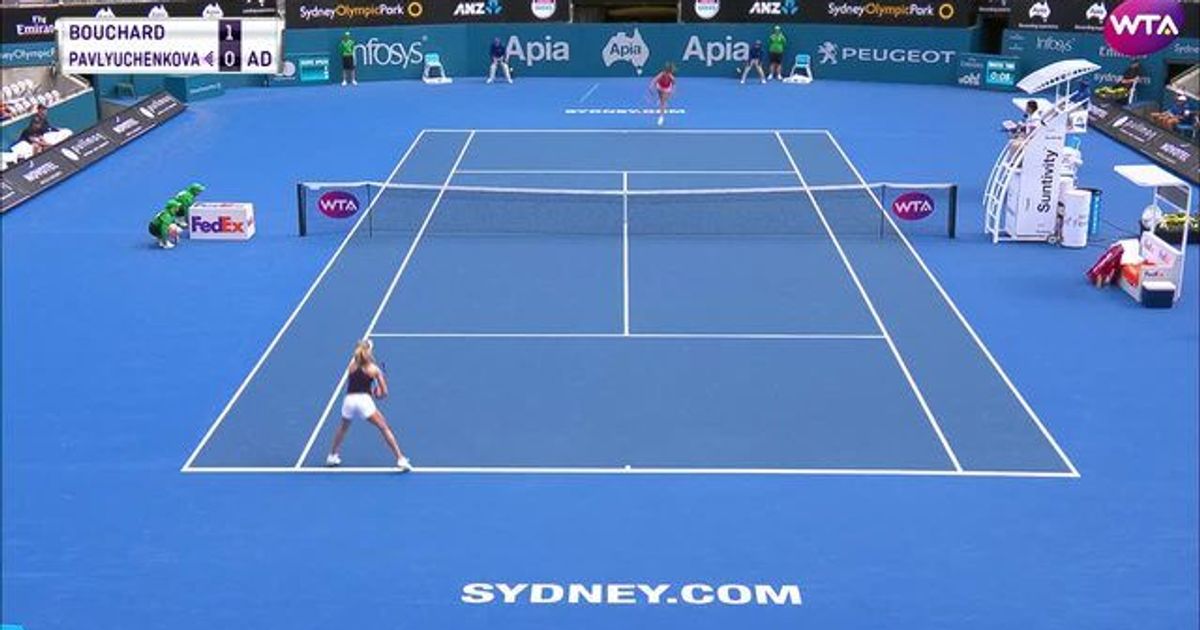 Sydney Day 4, Highlights, Bouchard