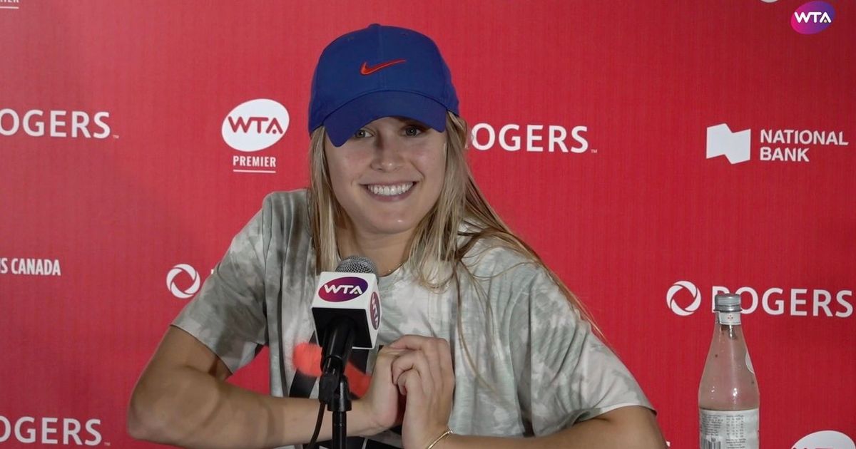 2019 Toronto Press Conference: Bouchard ’It was a solid match from me’