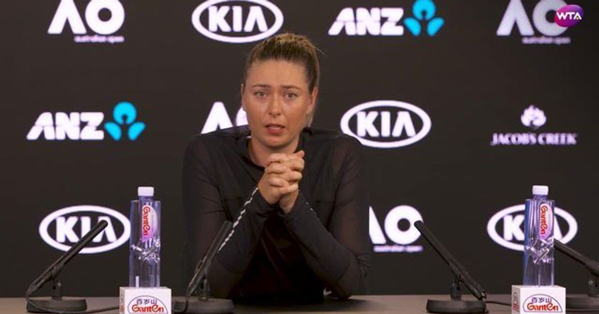 2018 Australian Open press conference: Sharapova was happy with her ...