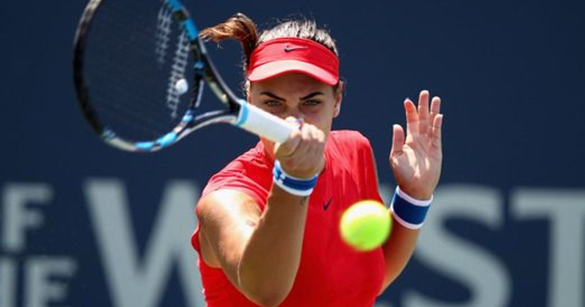 Stanford highlights: Ana Konjuh is first through to the Bank of the ...