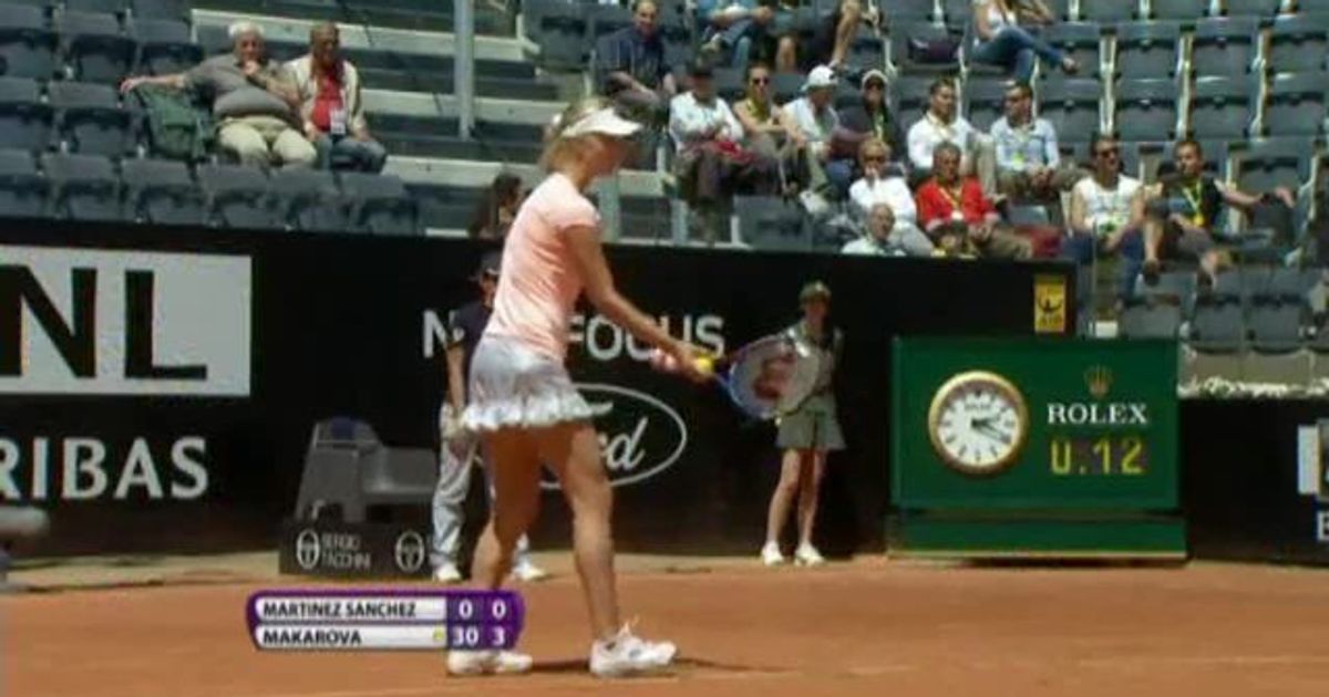 WTA Rome: Hot Shot of the Day - Monday
