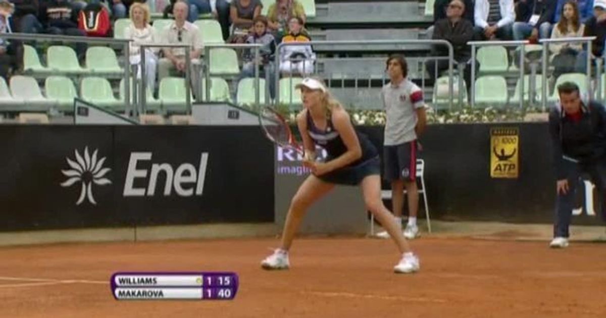 Rome: Williams vs. Makarova
