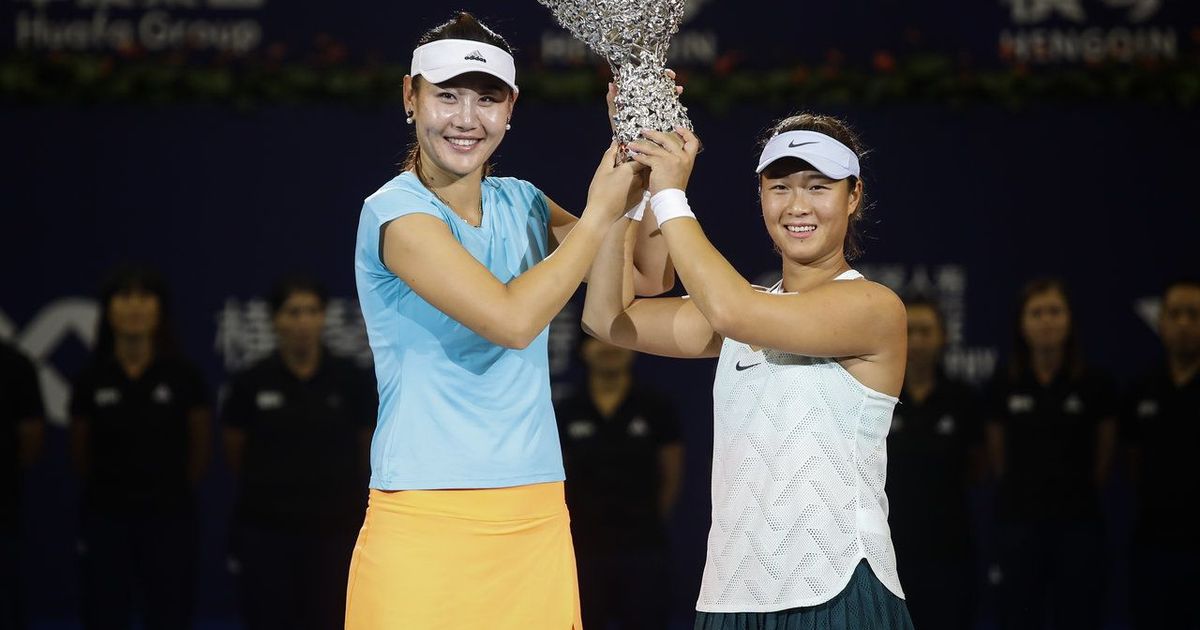 Duan and Han roll to Zhuhai title in all-Chinese final