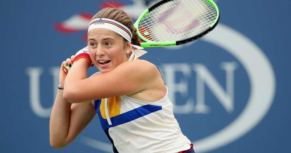 Solid Ostapenko powers past Cirstea at US Open
