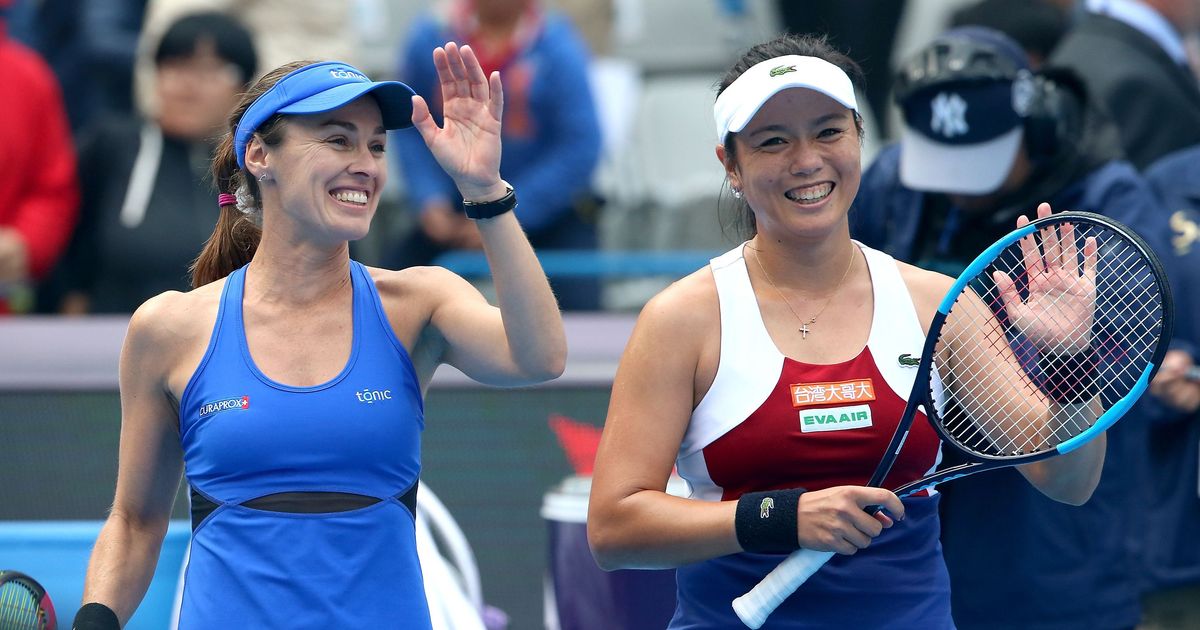 Chan and Hingis triumph again with China Open doubles title