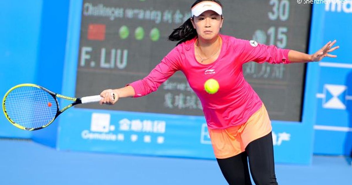 Peng Breezes Through In Shenzhen