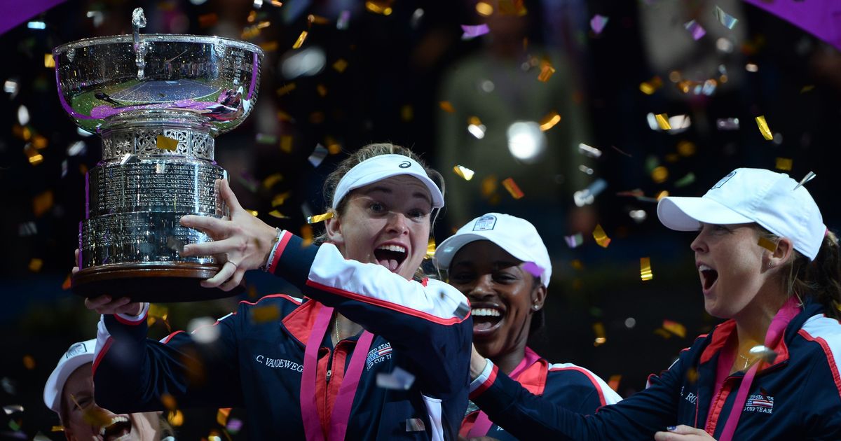 USA claims 2017 Fed Cup after Belarus battle