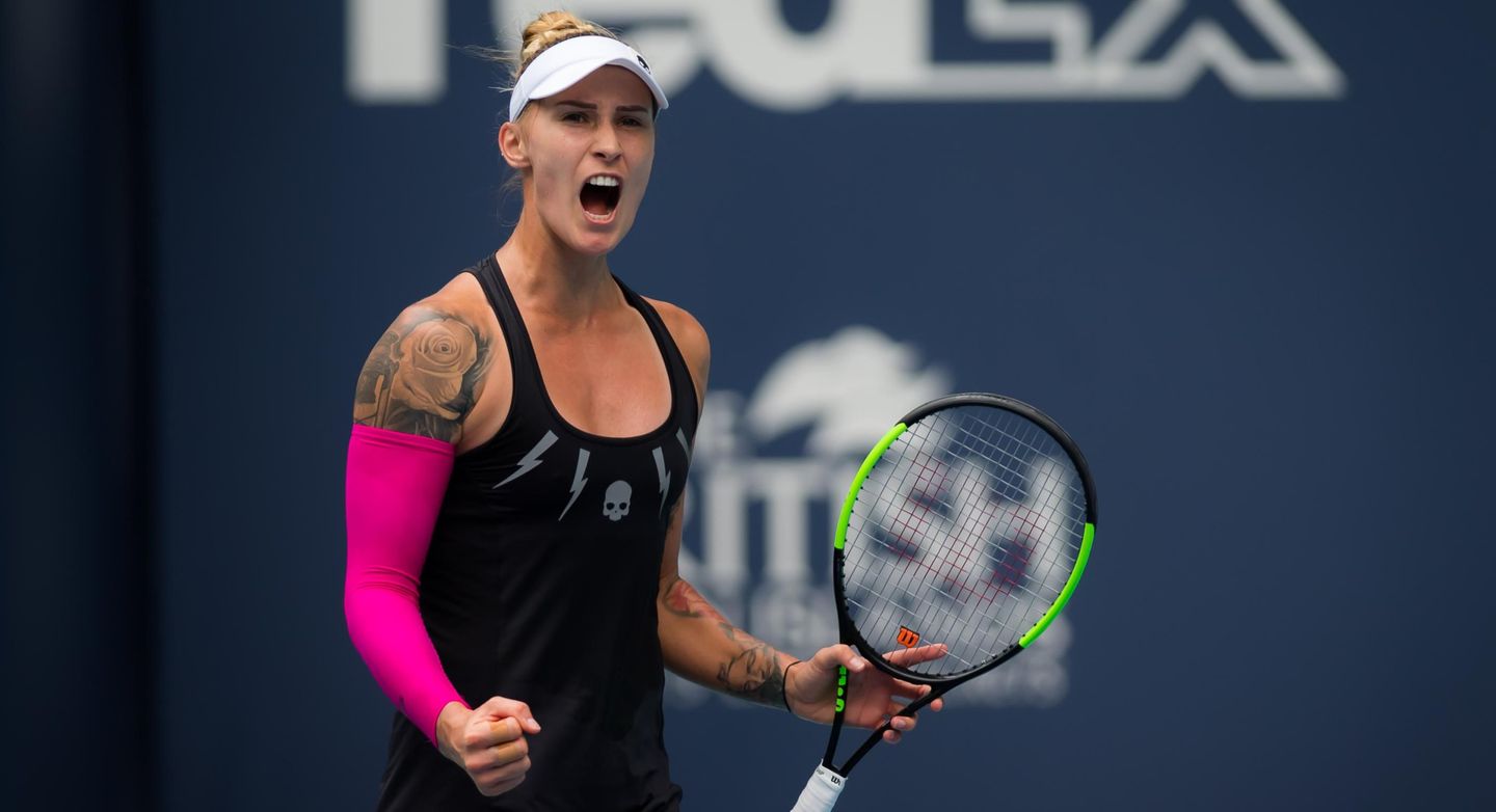 Kristyna Pliskova Tattoo