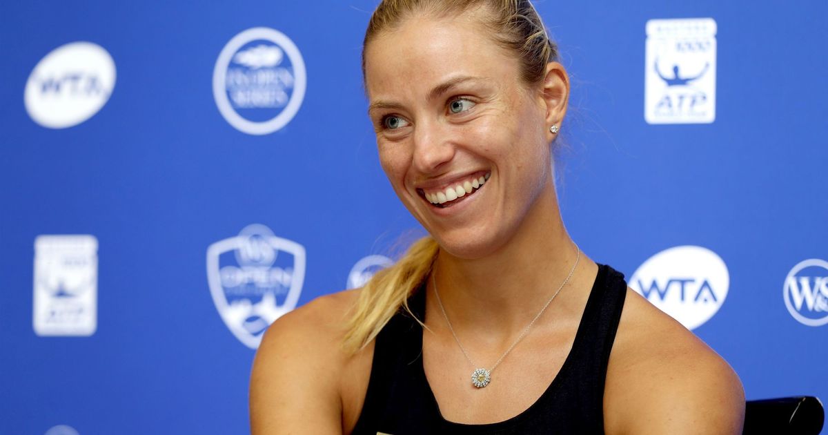Kerber delight at winning WTA Jerry Diamond Aces award