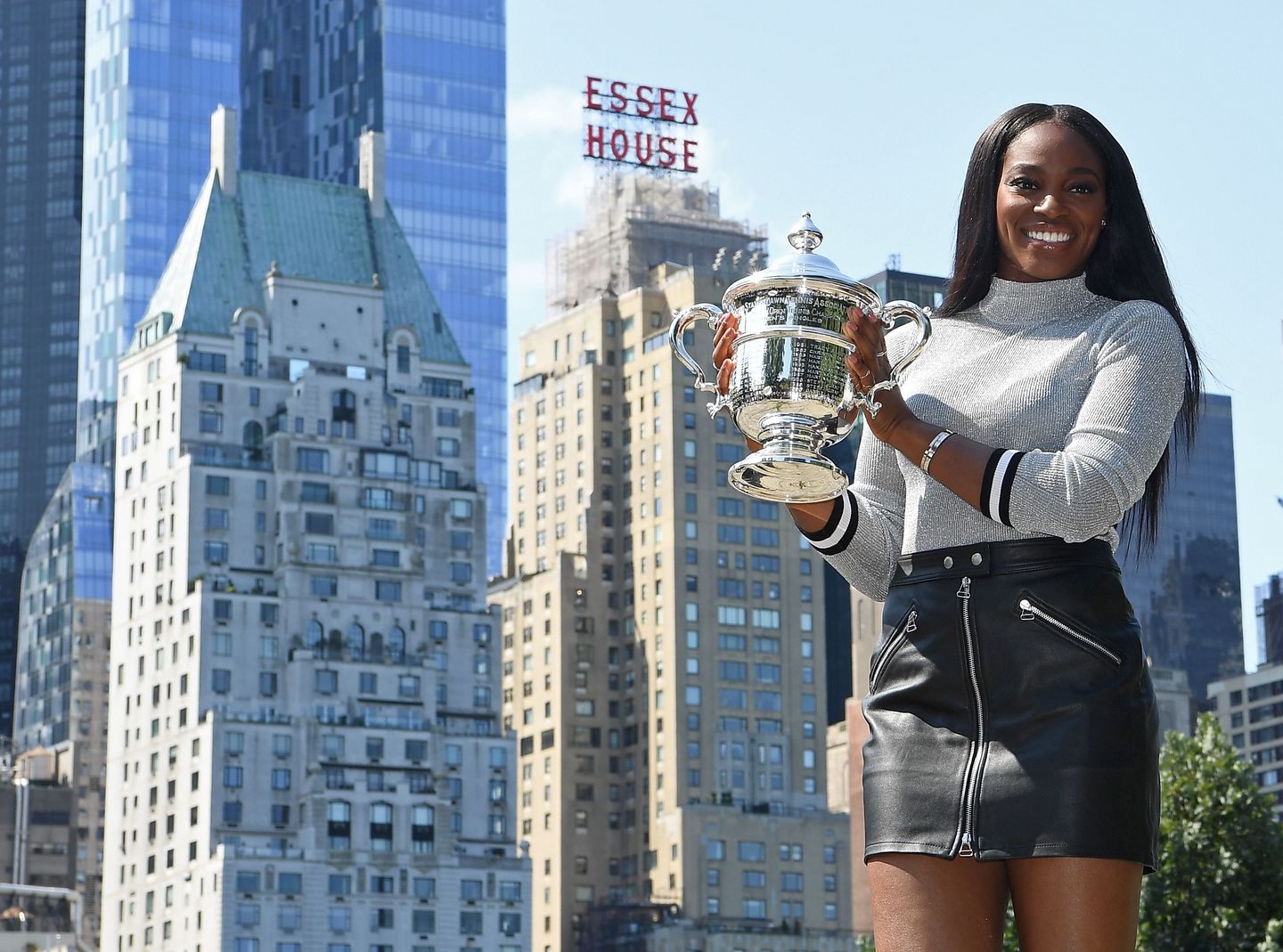 Champions Corner: Sloane Stephens' New York fairytale