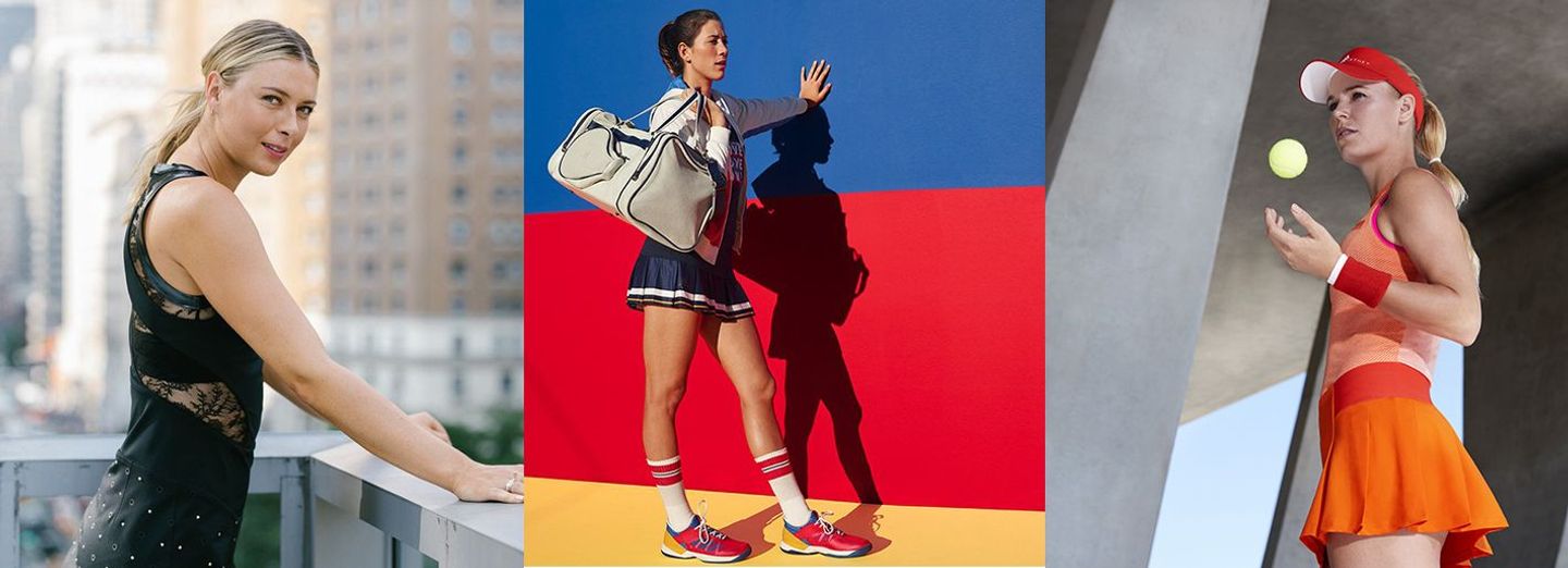 US Open fashion unveiled: Pliskova, Sharapova, Muguruza & more