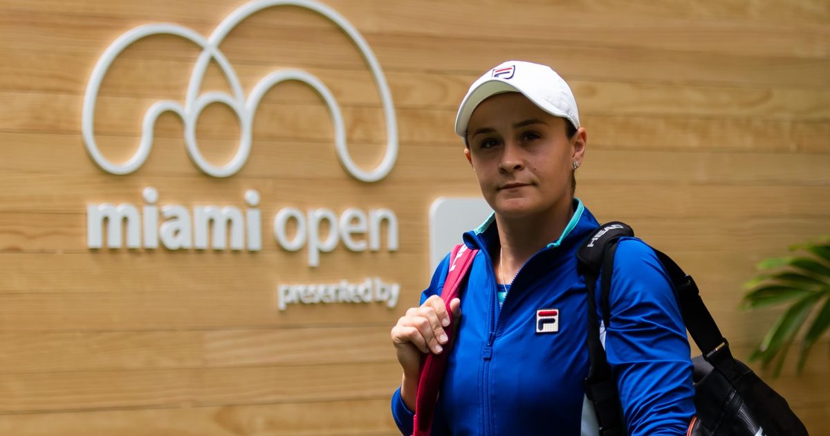 Ashleigh arrives at Miami Open: Barty's biggest title in photos