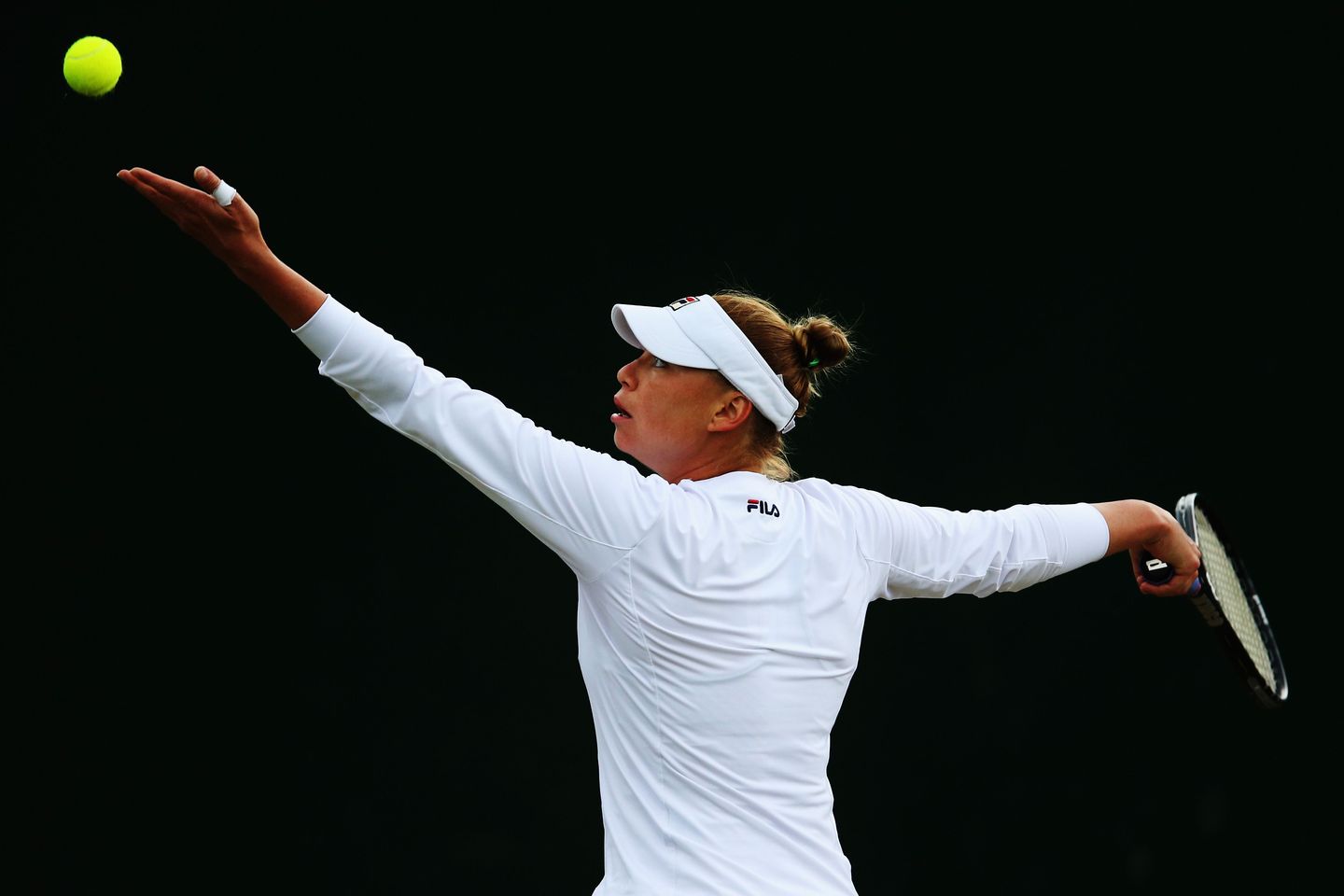 Don't call it a comeback, says new mother Zvonareva